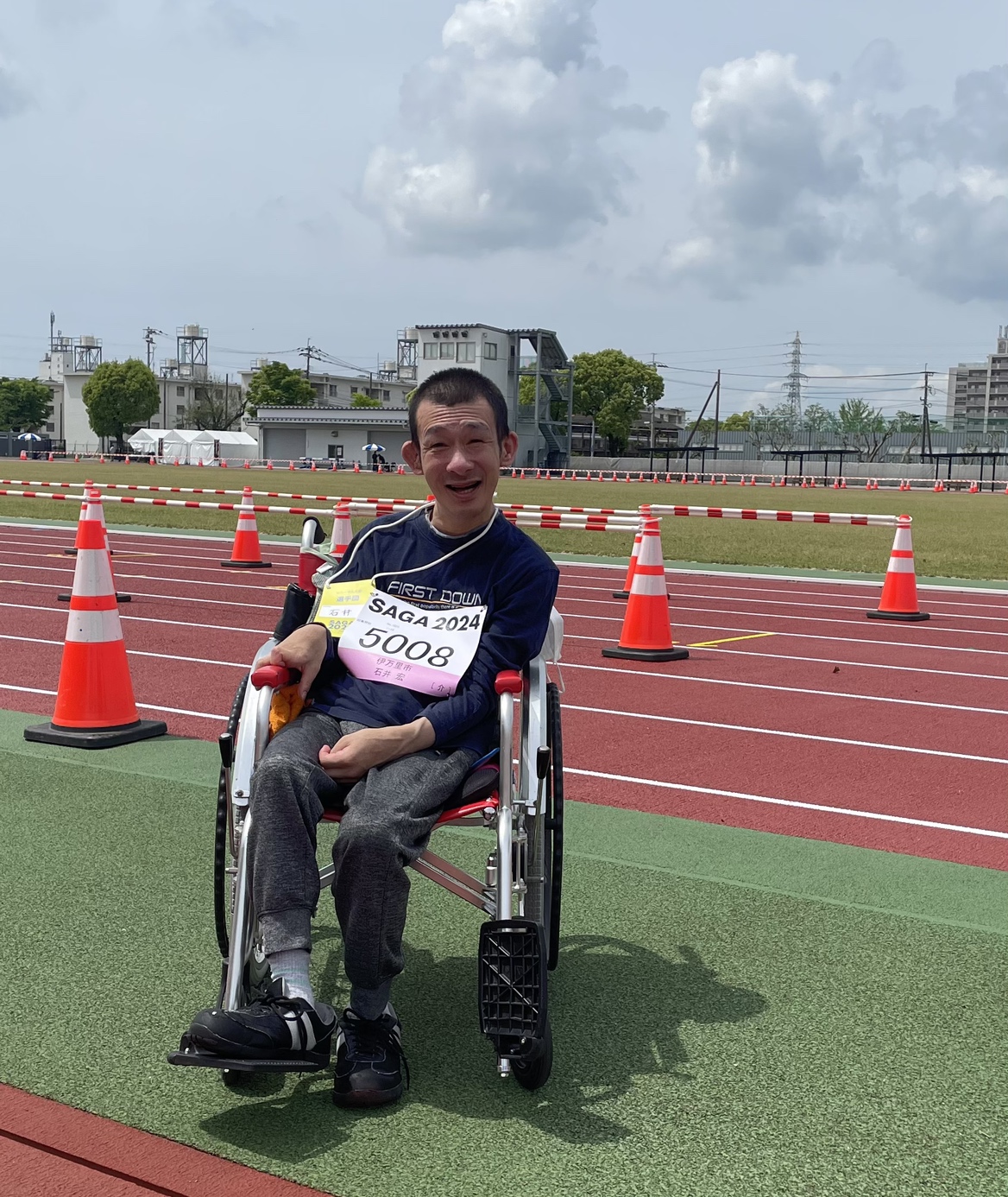 第23回全国障がい者スポーツ大会「SAGA2024」リハーサル大会に参加しました - 社会福祉法人 東方会